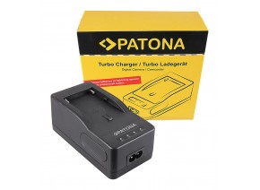 Patona Turbo Charger f. Sony NP-F550 NP-F750 NP-F960