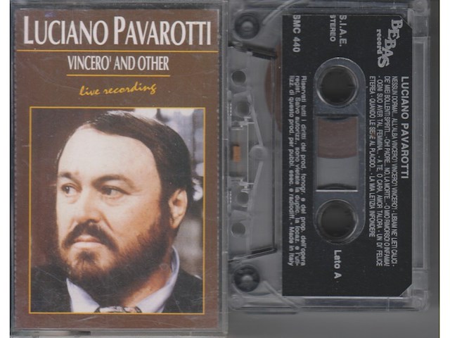 ф LUCIANO PAVAROTTI / Vincero` and other