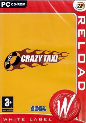 Crazy Taxi (2002) Igra za Računar
