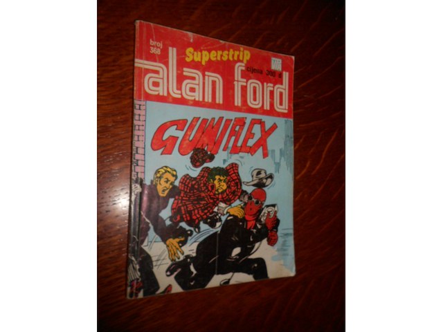 alan ford 368