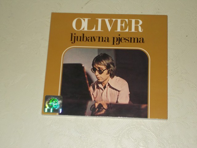 Oliver Dragojević ‎– Ljubavna Pjesma