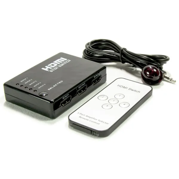 CCTV HDMI Switcher 5/1