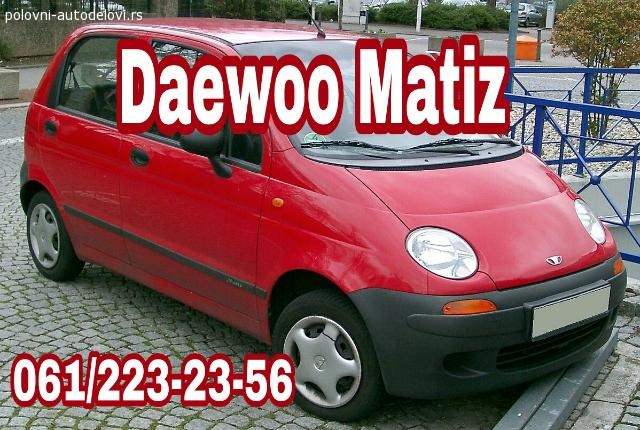 Akumulator za Daewoo Matiz 2000god