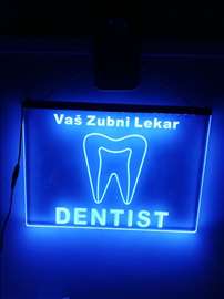 LED Reklama za stomatološke ordinacije