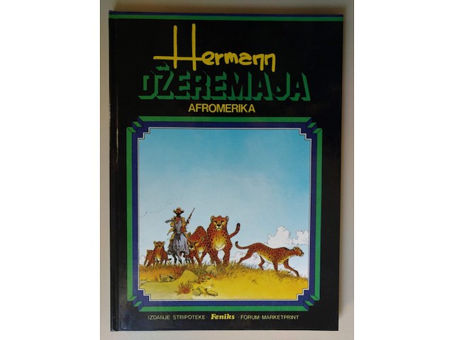 (s) Džeremaja (marketprint) - Afromerika (HC)