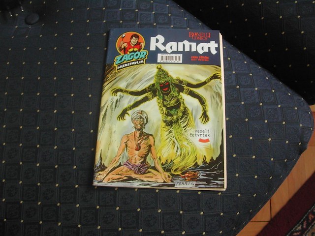 Zagor predstavlja - Ramat