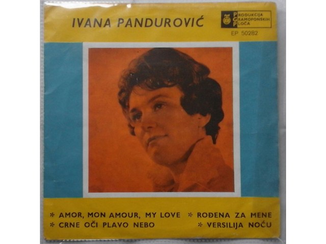 IVANA  PANDUROVIC - Amor, mon amour, my love