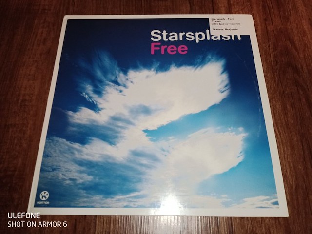 Starsplash ‎– Free