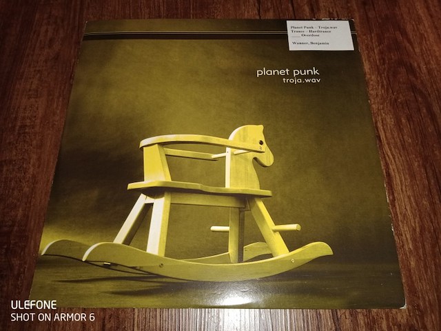 Planet Punk ‎– Troja.wav