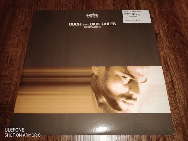 Ouch! Feat. Dick Rules ‎– Sexxmachine