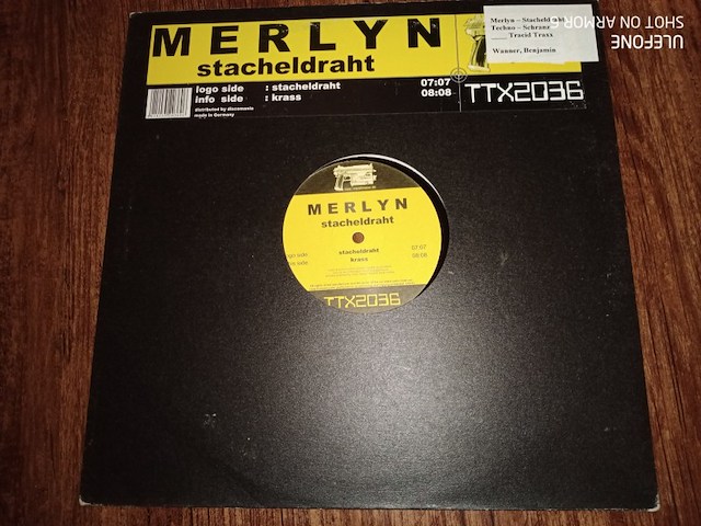 Merlyn* ‎– Stacheldraht