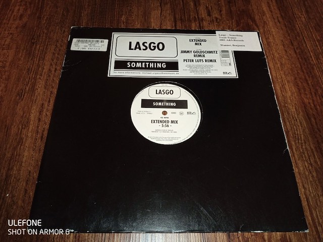 Lasgo ‎– Something