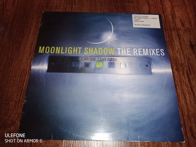 Groove Coverage ‎– Moonlight Shadow (The Remixes)