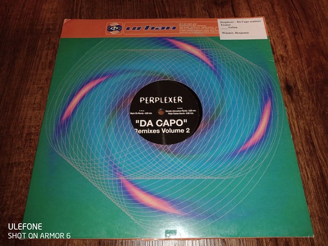Perplexer ‎– Da Capo (Remixes Volume 2)