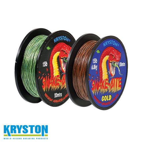 Kryston Snake Bite predvez Weed Green 20m – zelena boja trave