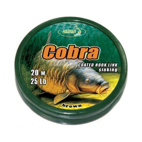 Katran Coated braid hooklink Cobra