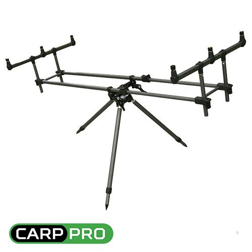 Carp Pro Rod Pod CP-6132 Mesh Carbon