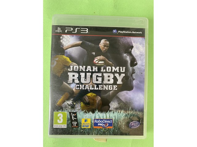 Jonah Lomu Rugby Challenge - PS3 igrica