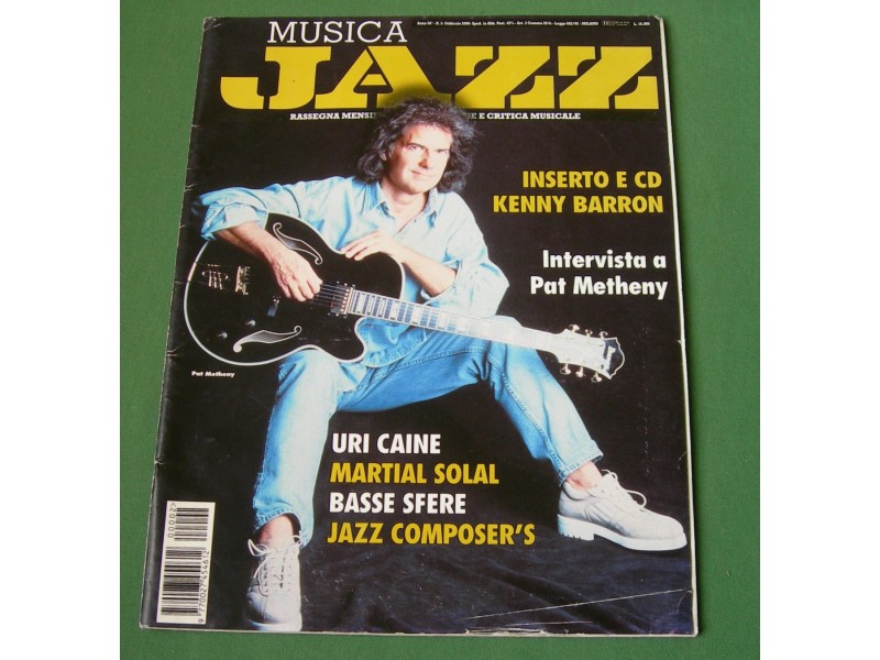 Musica Jazz, februar 2000. - Pat Metheny