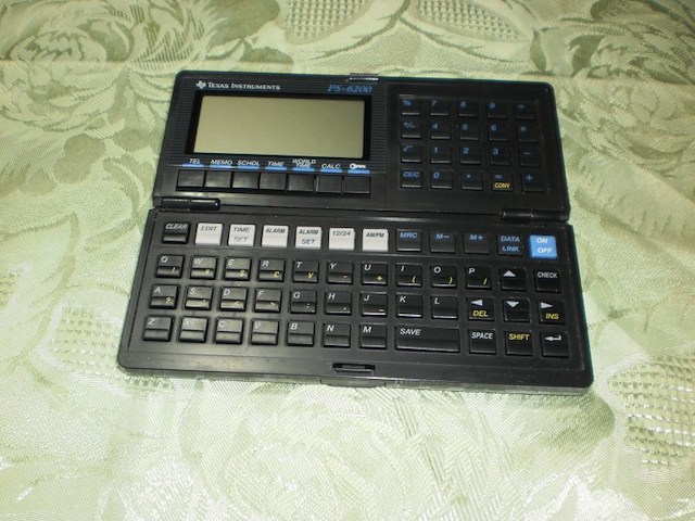 Texas Instruments PS-6200 32KB - Pocket Organizer