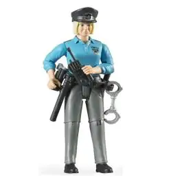 Figura Žena policajac Bruder