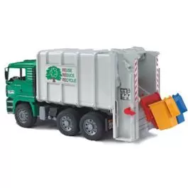 Kamion djubretarac – reciklažni igračka BRUDER