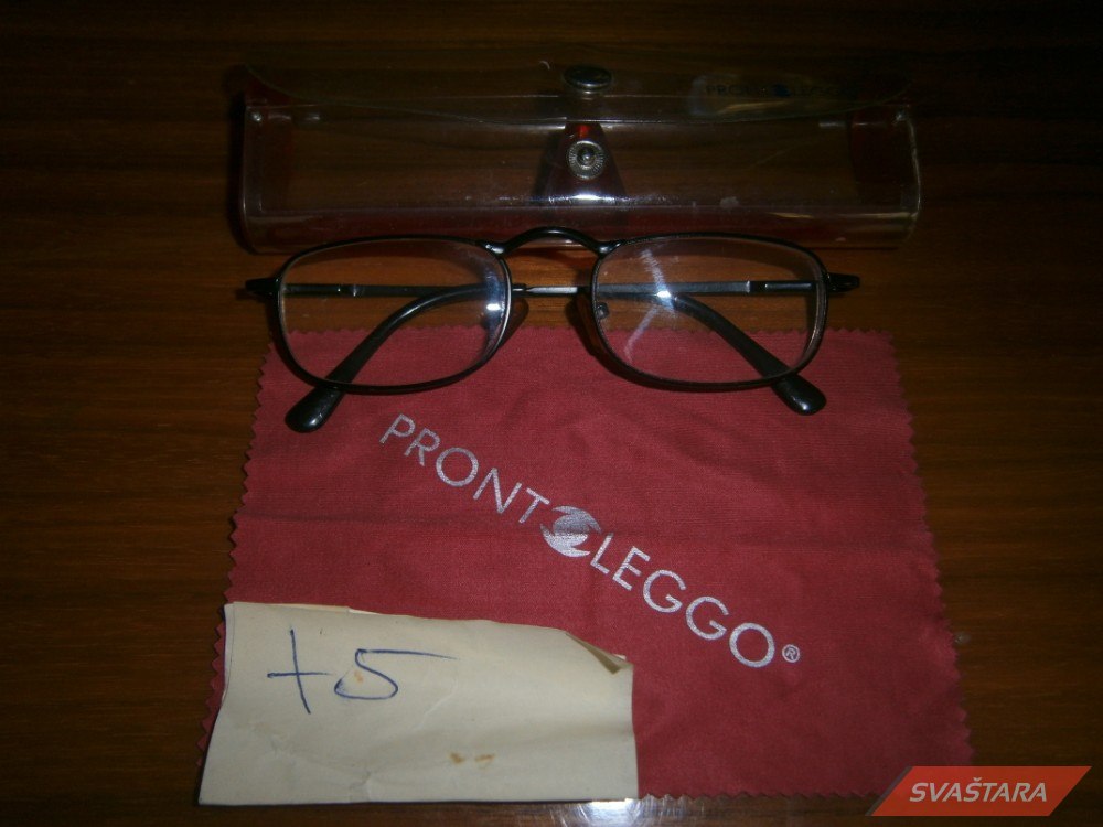 Prodajem NOVE naočare Pronto Leggo (Italijanski)