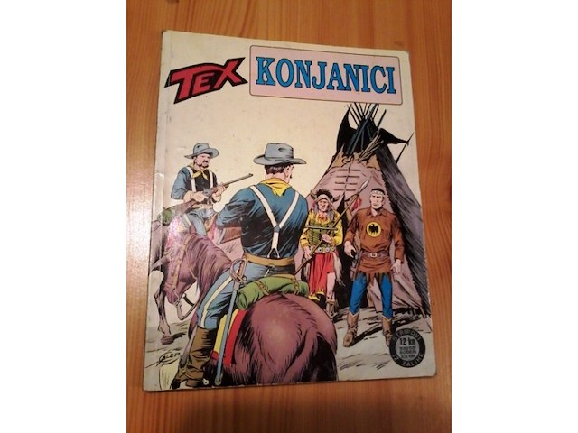 Teks Tex SD broj 1 Konjanici