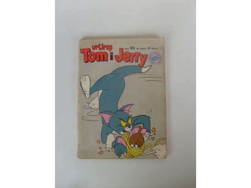 Vrtirep - Tom i Jerry broj 424