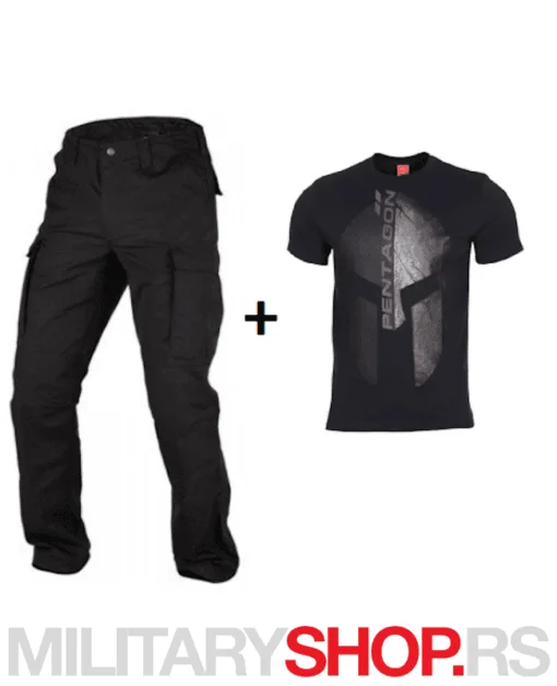 BDU rip-stop pantalone i Pentagon majica