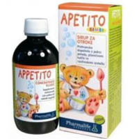 Apetito sirup