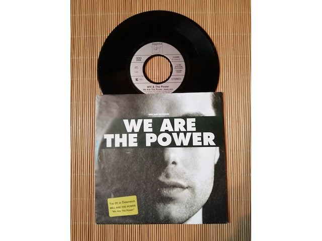 Will And The Power ‎– We Are The Power