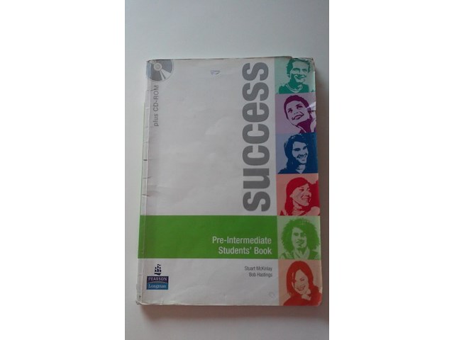 Success - preintermediate, engleski udžbenik