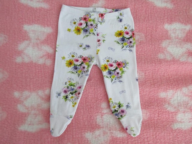 (N191.30) Cvetne pantalone D&;G