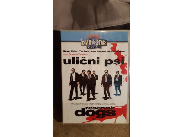 DVD STAR: TARANTINO - Reservoir Dogs (Ulicni Psi) (DVD)