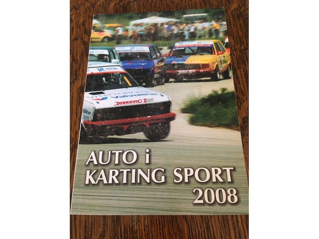 Auto i karting sport 2008.god.