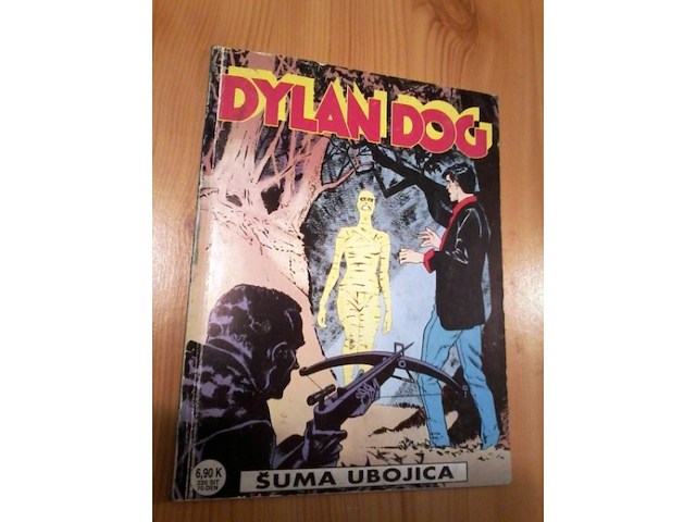 Dylan Dog SD broj 5 Šuma ubojica