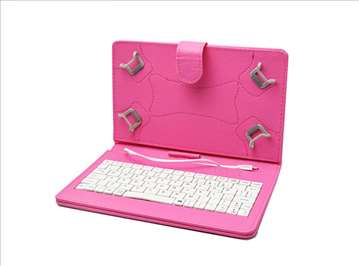 Futrola sa Tastaturom za Tablete 7" pink