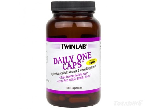 TWINLAB Daily One Caps 60 kapsula