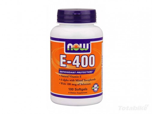 NOW Foods vitamin E 400 IU Selenium 100 kapsula
