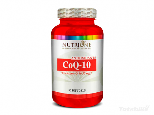 NUTRIONE Coenzyme Q-10 30 mg 30 gel kapsula