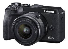 Canon EOS M6 Mark II 15-45 IS STM
