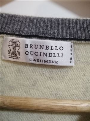 Kašmirski džemper Brunello Cucinelli