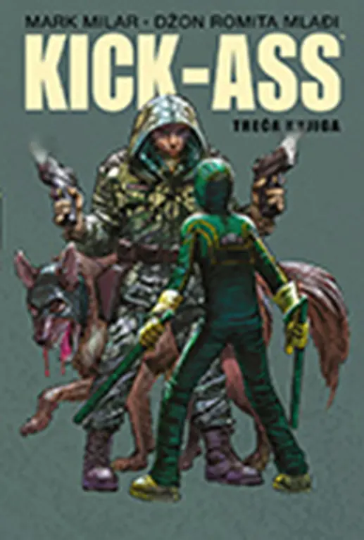 Čarobna knjiga Kick-Ass 3