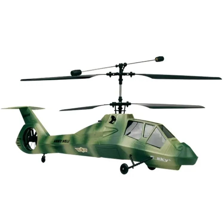 Extreme RC Extreme RC 2.4Ghz RTF Co-Comanche helikopter, boja tamna zelena (Ex-H004)
