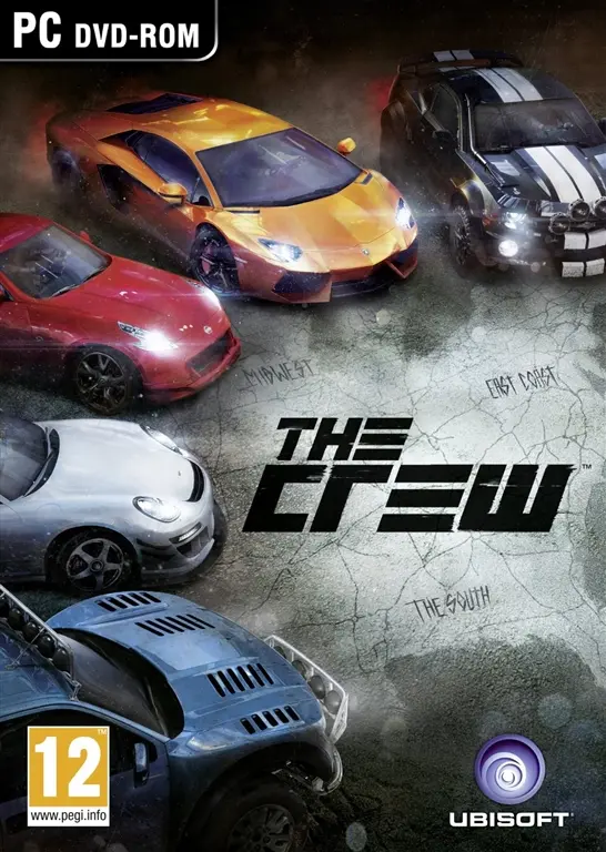 PC igrice PC The Crew Standard Edition (23749)