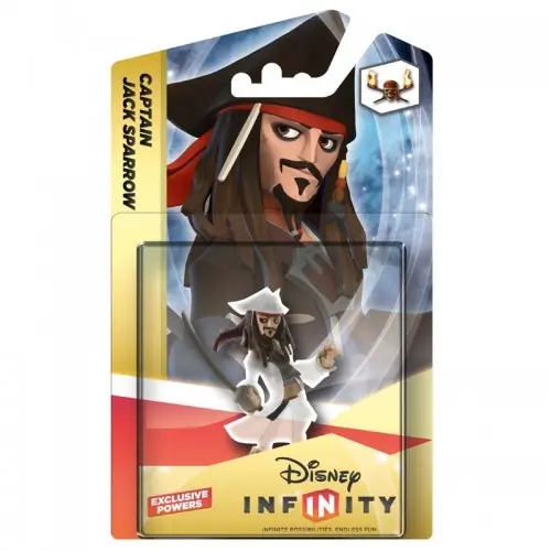 Disney Infinity Infinity Figure Crystal Jack Sparrow (IQAV000038)