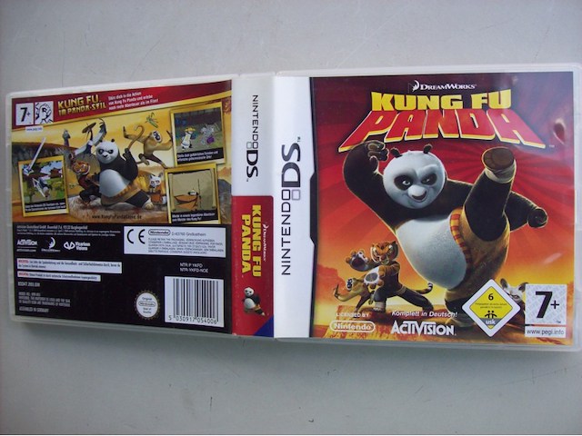 KUNG FU PANDA - Nintendo DS