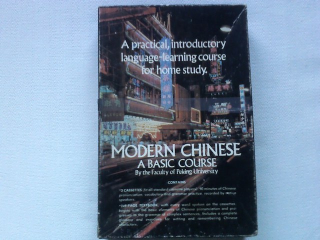 MODERN CHINESE, a basic course