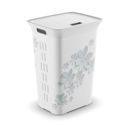 Korpa za veš Kis Hamper Flower 60l